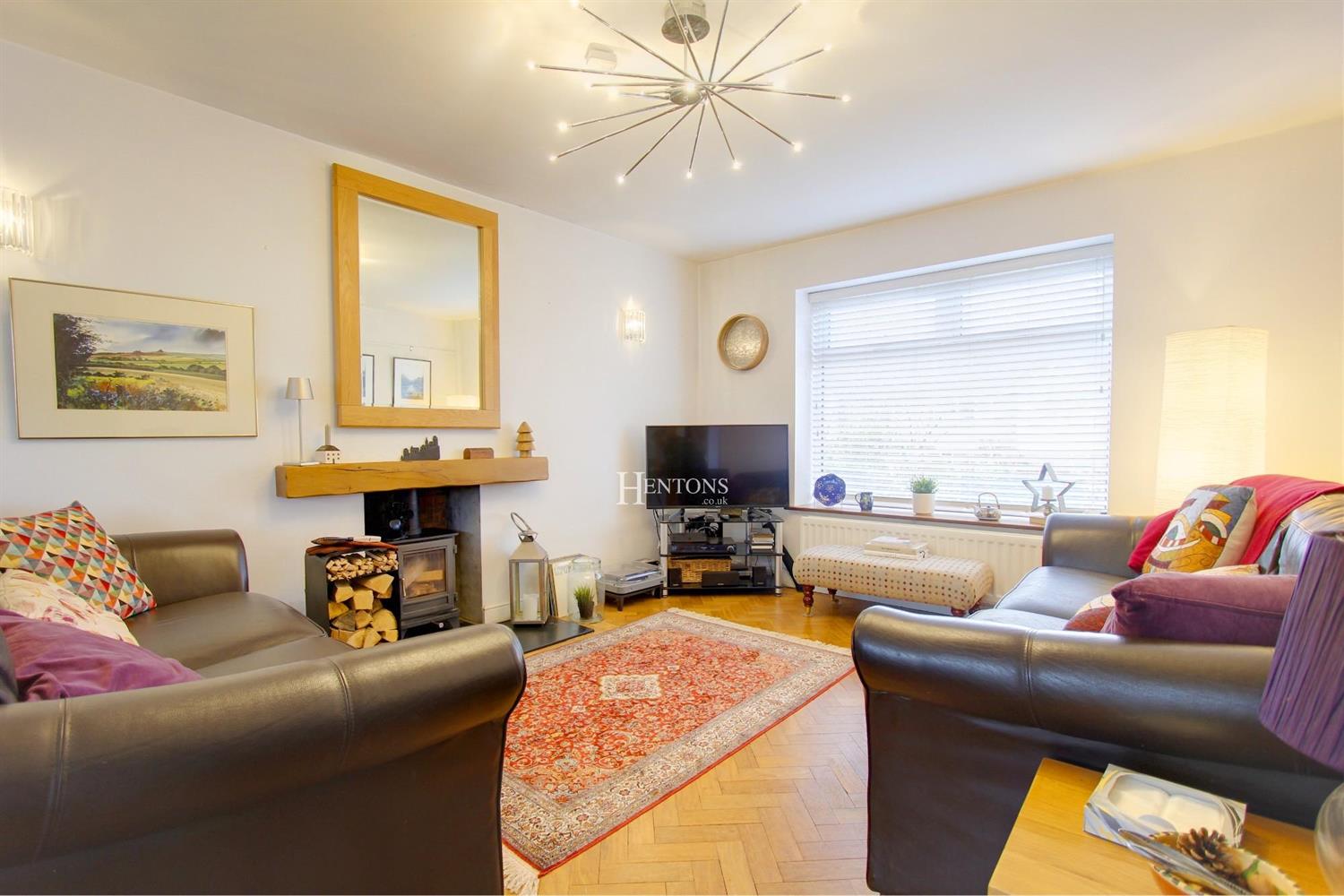 Detached House for sale in Pennant Crescent, Lakeside, Cardiff CF23 6LN ...