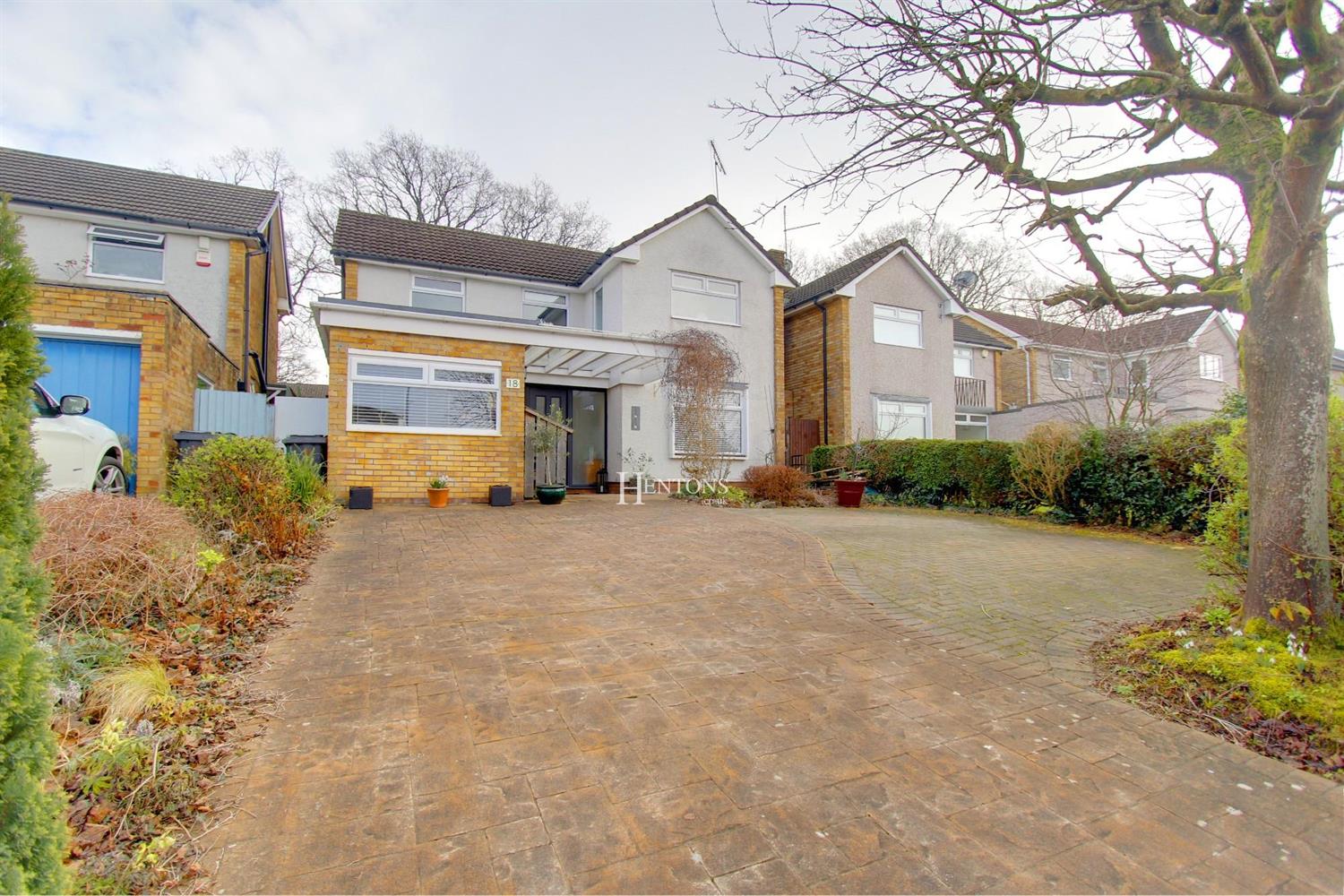 Detached House for sale in Pennant Crescent, Lakeside, Cardiff CF23 6LN ...
