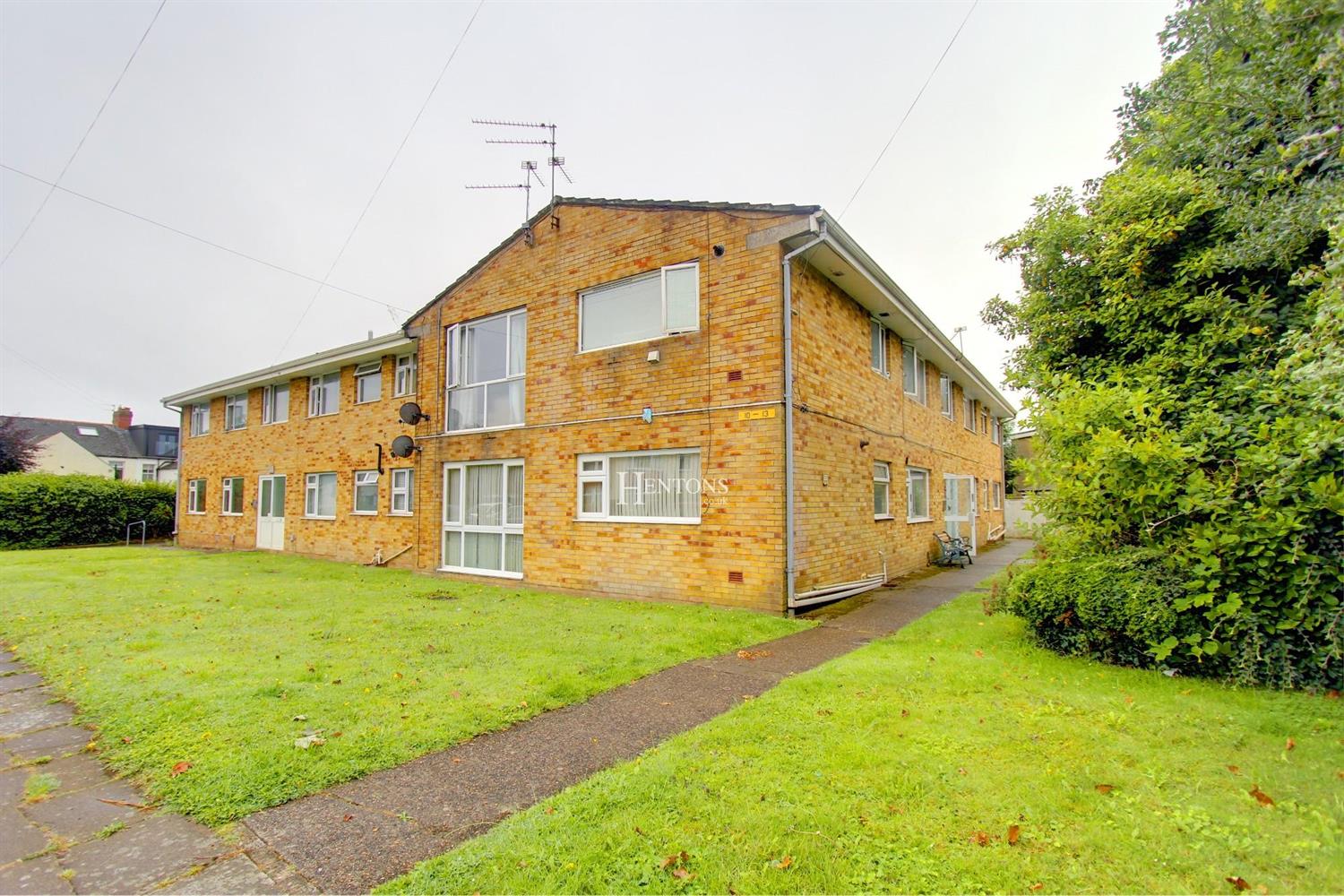 Flat for sale in Grove Court, Grove Place, Cardiff CF14 4QS | Hentons